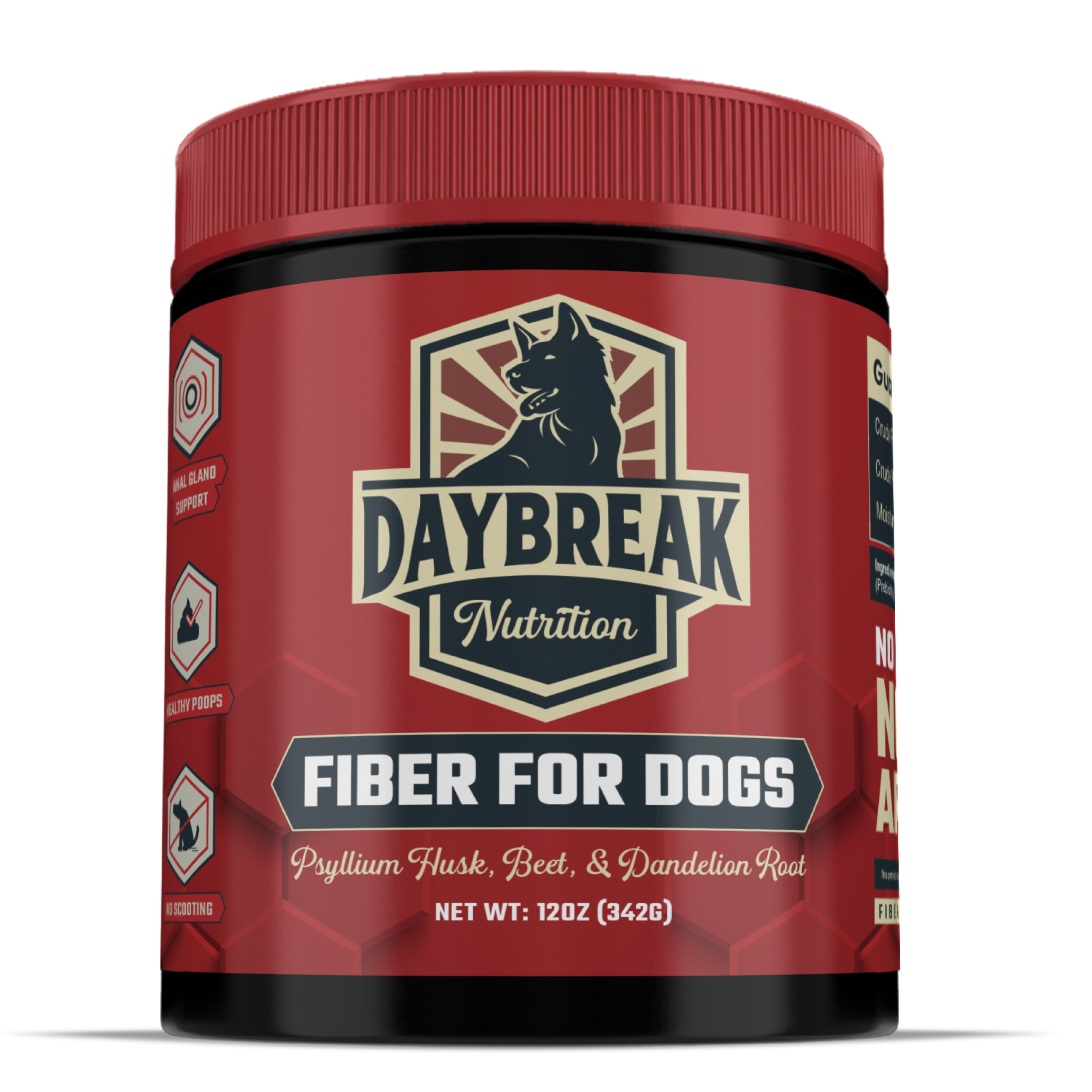 Fiber for Dogs by Daybreak Nutrition